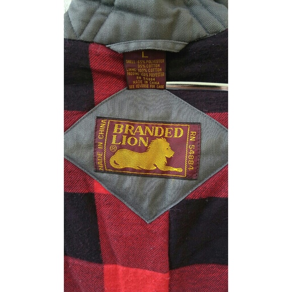 Branded Lion | Jackets & Coats | Branded Lion Fishing Hunting Vest ...